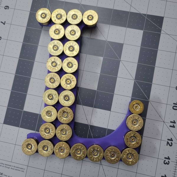 Shotgun Shell American Flag - Etsy