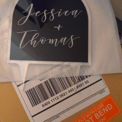 Personalized Acrylic Calendar Month & Week Floating Wall - Etsy