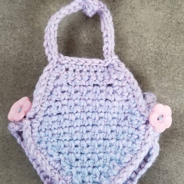 Crochet Pattern - 13" Minikane Doll Baby Bodysuit - Etsy
