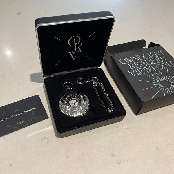 Official Omniscient Reader's Viewpoint Pocket Watch - Etsy
