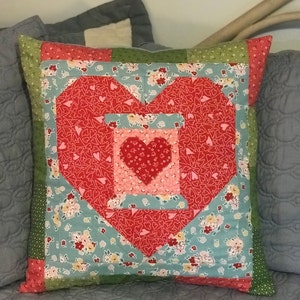 Sew Bloomy Quilt Block PDF Pattern - Etsy