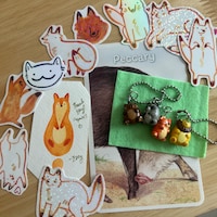 Random Keychain! - Etsy