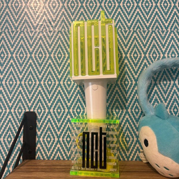 NCT Lightstick Stand - Custom Lightstick Holder - Meumwonbong Holder ...