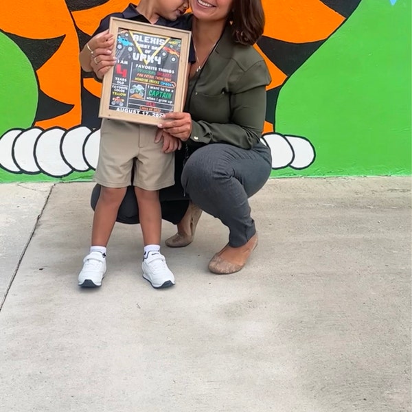 Modern Last Day of Middle School Sign Printable, 8th Grade, End of ...