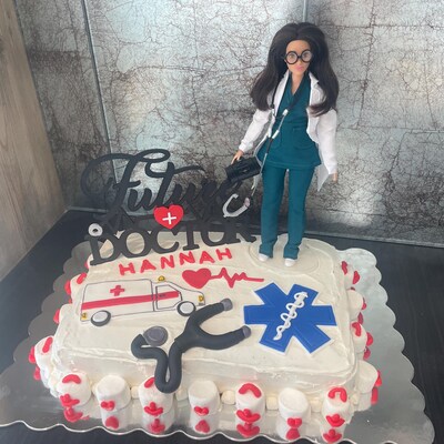 Surgical Cake Topper Set - Etsy