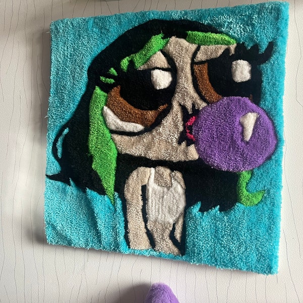 Koi Yin Yang Fish Rug | Custom Asian Tufted Rug | Fluffy & Soft Tufting ...