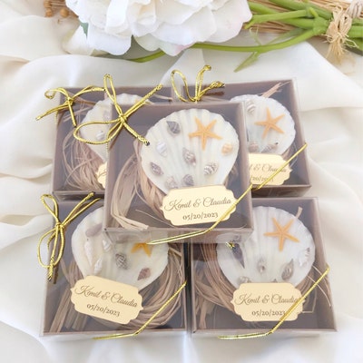 Beach Theme Wedding Favors, Beach Ocean Bridal Shower, Beach Wedding ...