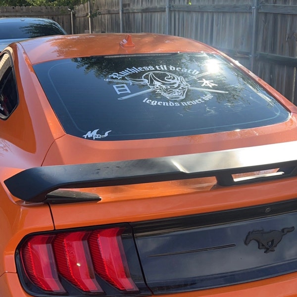 Ruthless Til Death Windshield Rear Window Decal Car Sticker Banner JDM ...