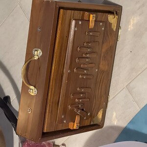 Sarod Professional Amjad Ali Khan Style Sarod Tun Wood Inlay Work ...