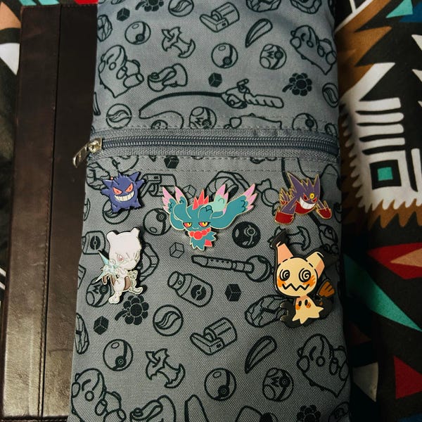 Poke Trainer Duffel Bag/ Gym Bag - Etsy