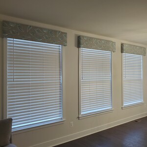 Custom Nursery Window Cornice You Choose the Colors | Etsy