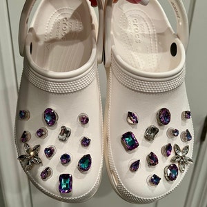 Shoelace Clog Charms Set, Pearl Clog Charms Pack Custom Shoe Chains ...