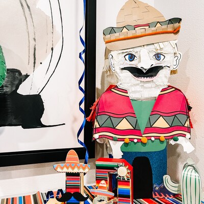 Custom Face Piñata, Custom Piñata, Portrait Piñata, People Piñatas ...