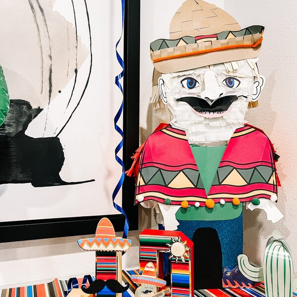 Custom Face Piñata, Custom Piñata, Portrait Piñata, People Piñatas ...