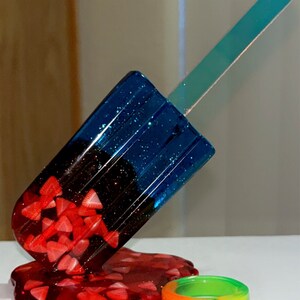 Gummy Bear Shadow Box Neon Gummy Bears Gummy Bear Picture - Etsy