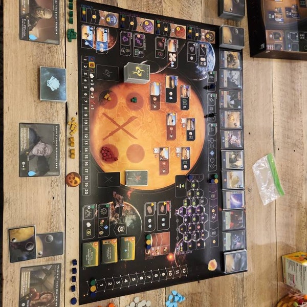 Munchkin Four Gameboard Game Board Mat New Unique CCG Card LCG Playmat ...