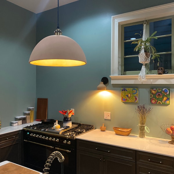 Ceramic Pendant Light Naaya HEMIS, Kitchen Pendant, Ceiling Fixture ...