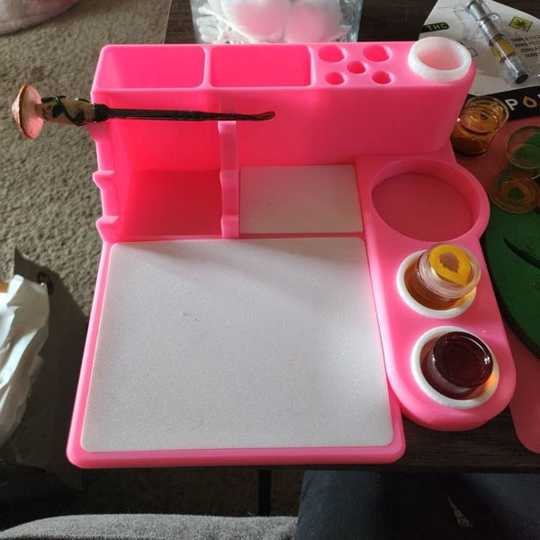 Mini Trash Can/ Desk Organizer/ Desktop Storage - Etsy