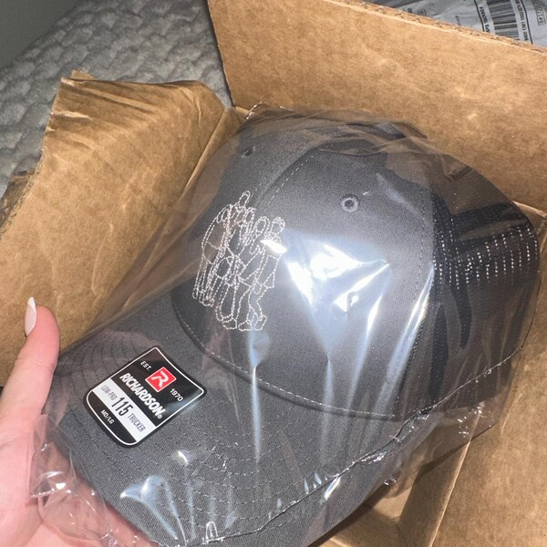Single Hat or Bulk Order, Embroidered on Dad Hat, 254RE Richardson ...