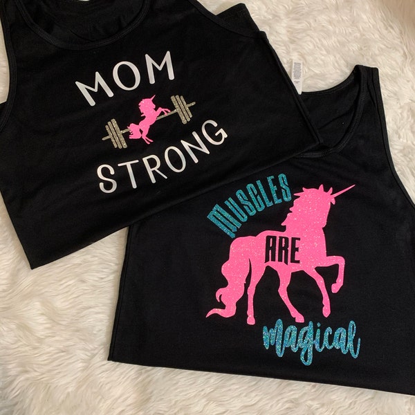 Muscles Are Magical, Gym Svg, Unicorn Svg, Fitness Svg, Funny Gym Shirt ...
