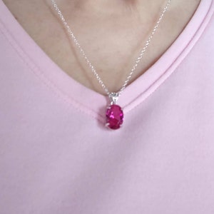 Purple Fire Opal Statement Ring See Colorful Fire on Video | Etsy