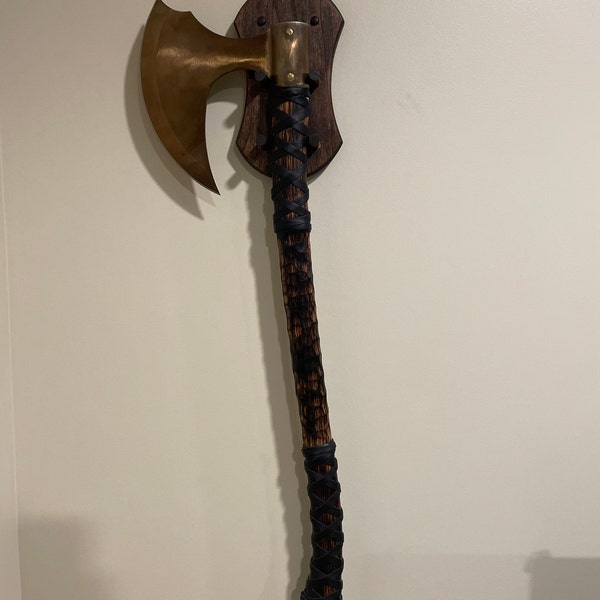 Vertical Axe Display - Etsy