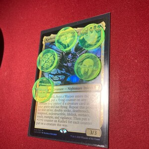 Acrylic Magic Plus 1 1 Counters Tokens Set MTG Magic the Gathering ...