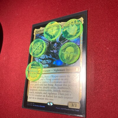 Acrylic Magic Plus 1 1 Counters Tokens Set MTG Magic the Gathering ...