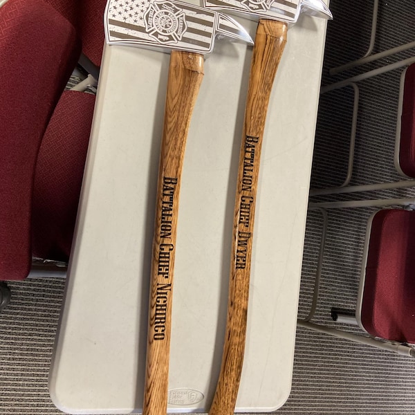 Custom Firefighter Axe - Fire Axe - Etsy