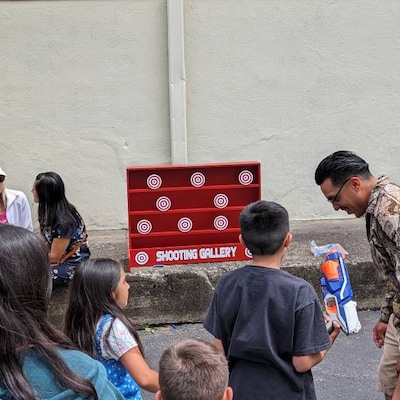 Target Gallery, Duck Shooting Gallery, Dunk a Duck Game, Lawn Games ...