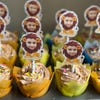 Printable Custom Photo Elderly Grandfather Cupcake Toppers | Perfect ...