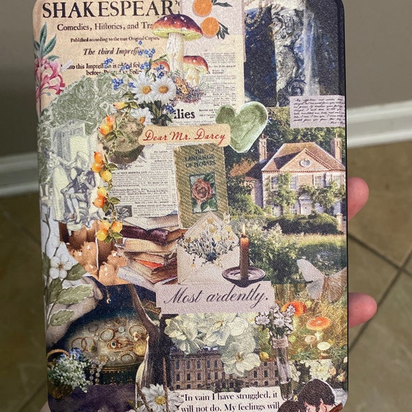 Old Newspaper Ledger Paperwhite Kindle Case for Kindle 10th 11th Gen ...