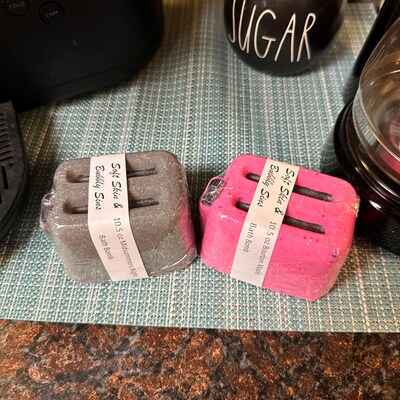 Softball Bath Bomb, Large Bath Bomb, Softball Coach Gift, Softball Team ...