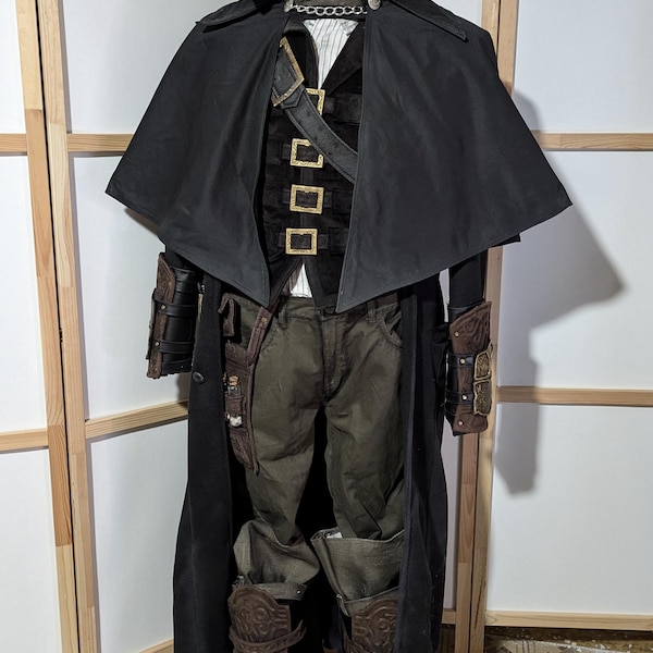 Bloodborne Hunter - Cosplay Guide + Patterns (sizes XS - 2XL - A4, A0 ...