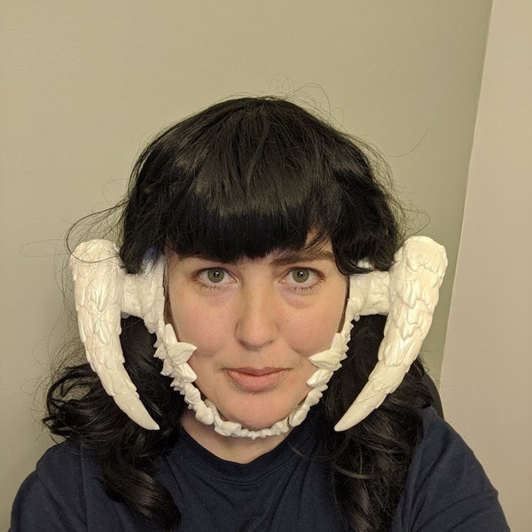 Dragon Kin Flexible Cosplay Horns (F-04) - Etsy