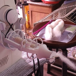 Ispin is an Electric Spinning Wheel Solution That Simply Fits to Your ...