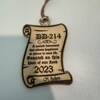 Personalized Military Retirement Ornament Veteran Gift Military ...