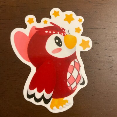 Animal Crossing Celeste Vinyl Sticker Acnh Acnl Nintendo New Horizon ...