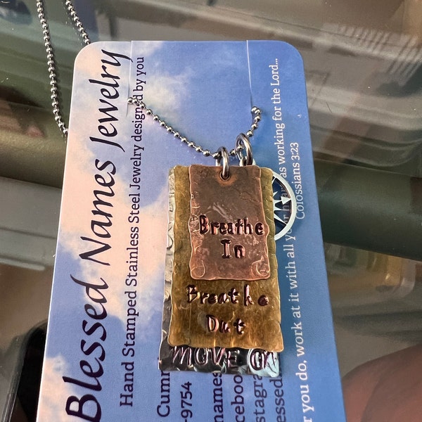 Fragile X Awareness, Fragile Not Broken Necklace, Hand Stamped ...