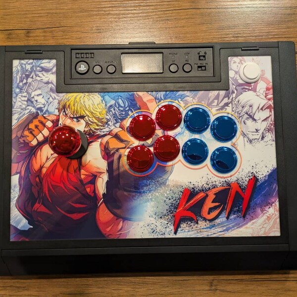 Tag Team Crossover 2 (made to Order) - Mayflash F500 Elite / F500 V2 ...