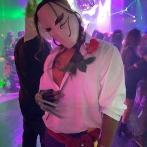 Grimm Mask Hollow Knight Grimm Mask Cosplay | Etsy Canada