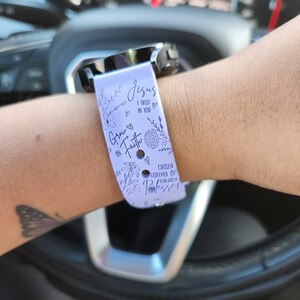 Cross Stackable Watch Band Charms for Apple Watch, Fitbit, Watch Sports ...