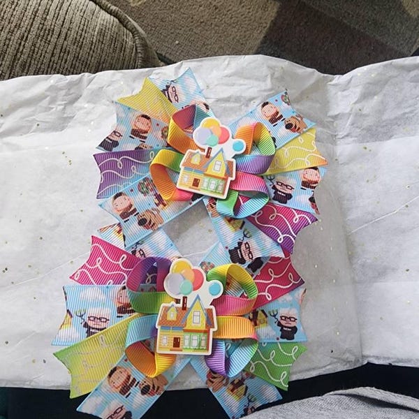 Blues Clues Hairbow- Blues Clues Hairbows- Blues Clues Bows- Blues ...