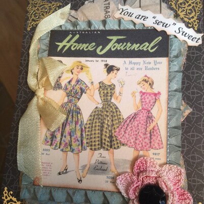 Vintage-style Halloween Card Old Fashioned Halloween Halloween Vintage ...