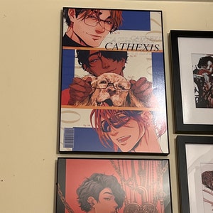 Ash Lynx Art Print 11 X 17 Eiji Okumura Banana Fish Salinger | Etsy