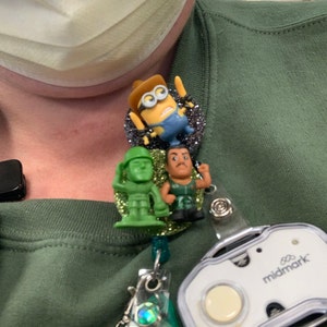 Cars Lightning Mcqueen ID Badge Reel - Etsy