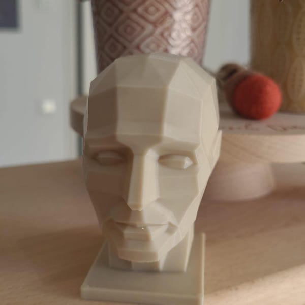 Female Realistic Head Bust | Portrait Reference Tool | Multiple Sizes ...