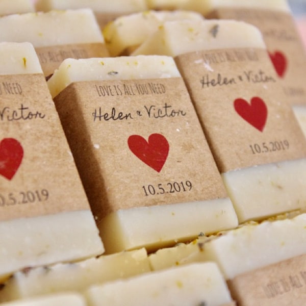 Bridal Shower Favors Lot of 10 , Wedding Favors for Guests, Rustic ...
