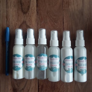 Body Spray Sample Sets, Mini Body Sprays, 2 Oz Body Spray, Sample Body ...