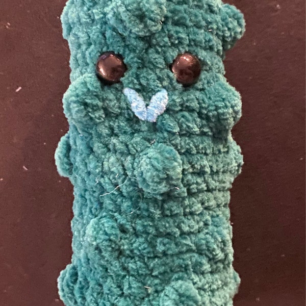 Emotional Support Pickle || Crochet Pattern by Lilylou Creations ...